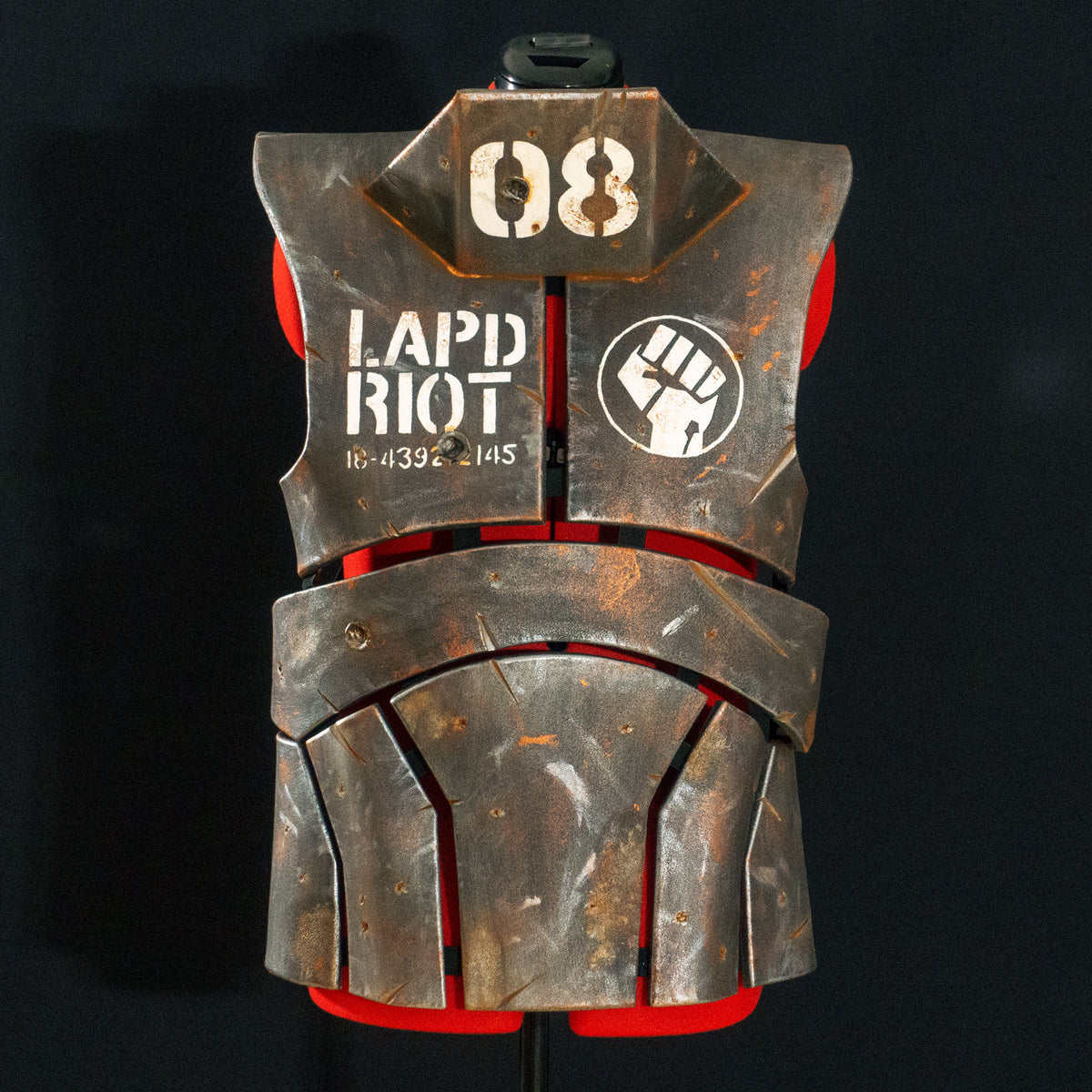 NCR Ranger Chest Armor | Wasteland Cosplay Armor – Arkan Cosplay