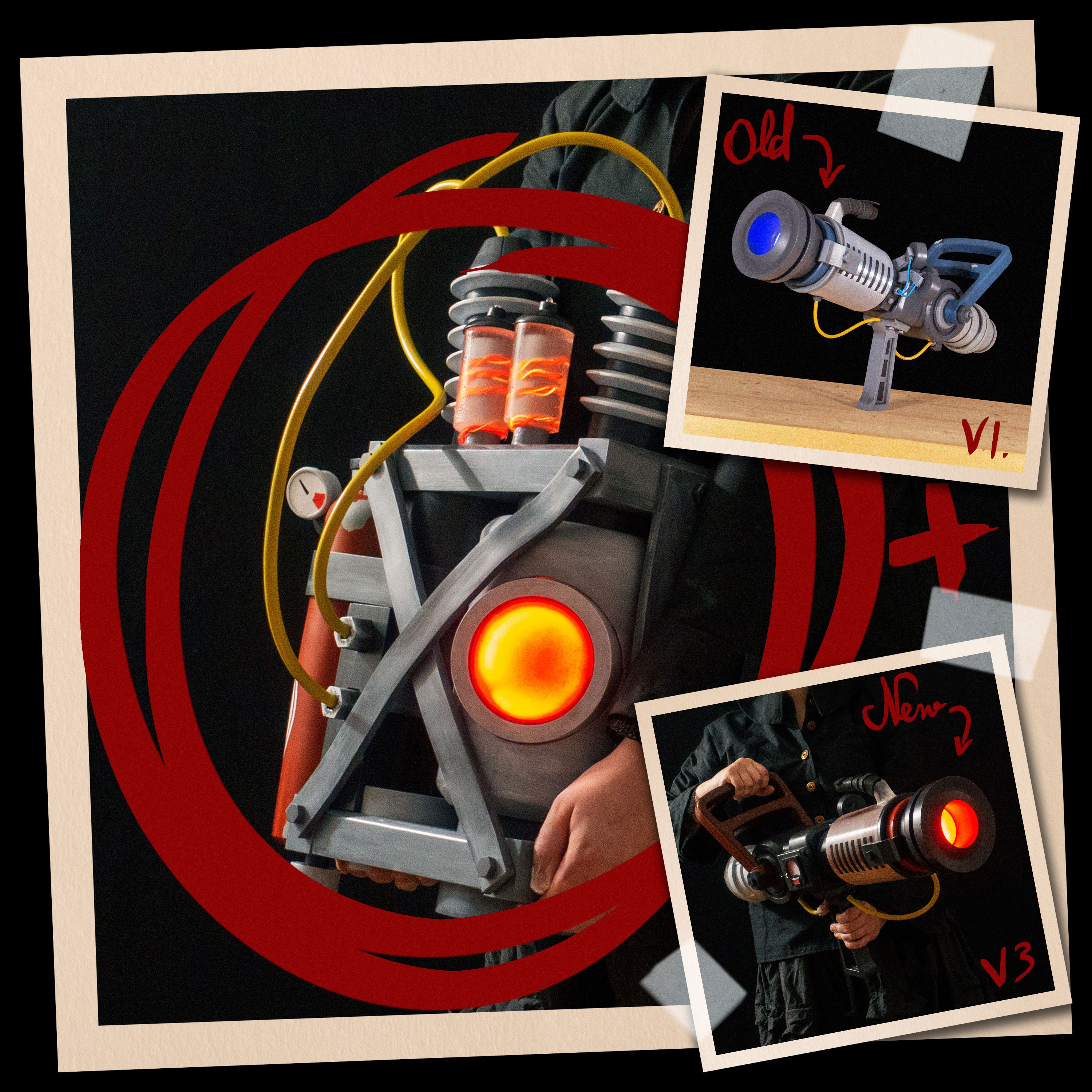TF2 Medic Quick-Fix Bundle | Team Fortress 2 Cosplay Prop – Arkan Cosplay