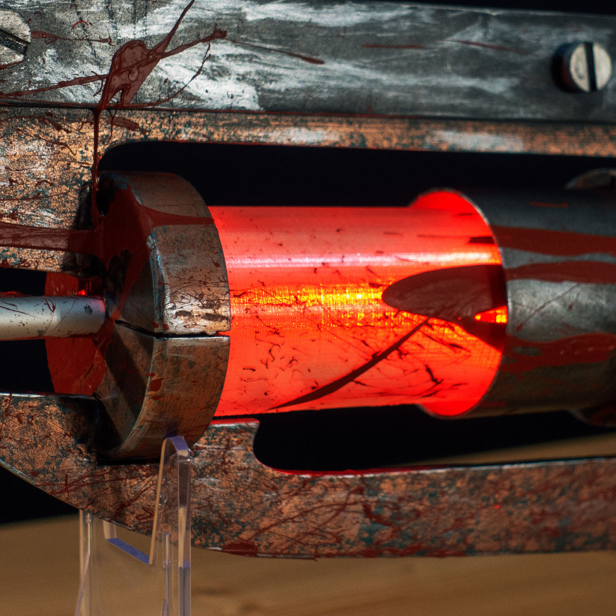 TF2 "Metal" Übersaw | Team Fortress 2 Cosplay Prop – Arkan Cosplay