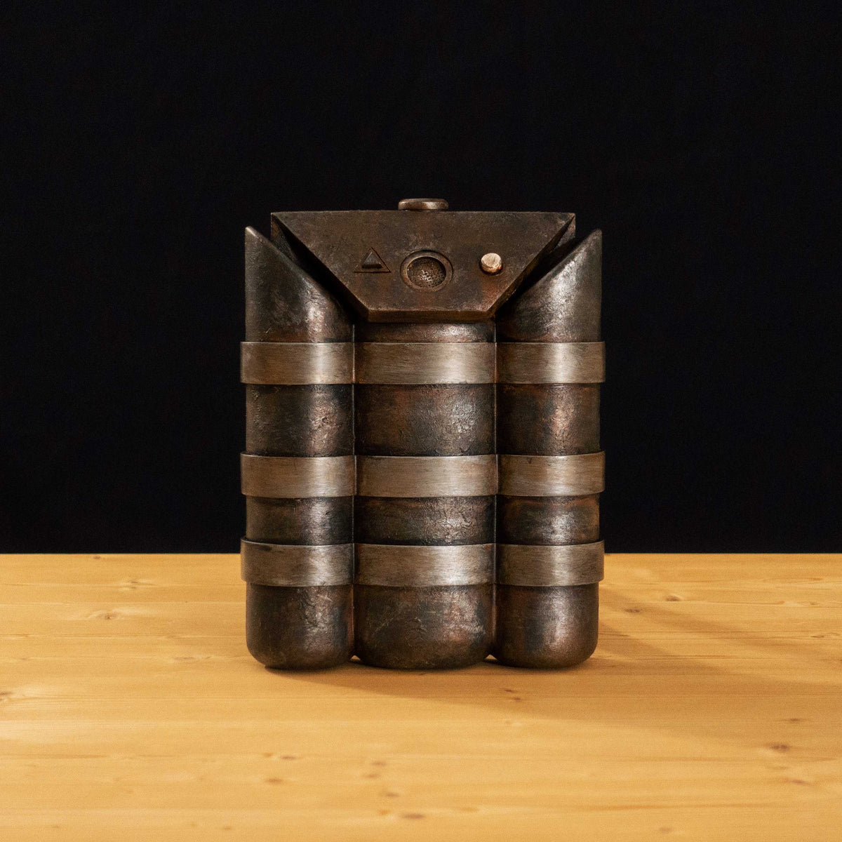 NCR Ranger Air Tanks | Wasteland Cosplay Prop – Arkan Cosplay