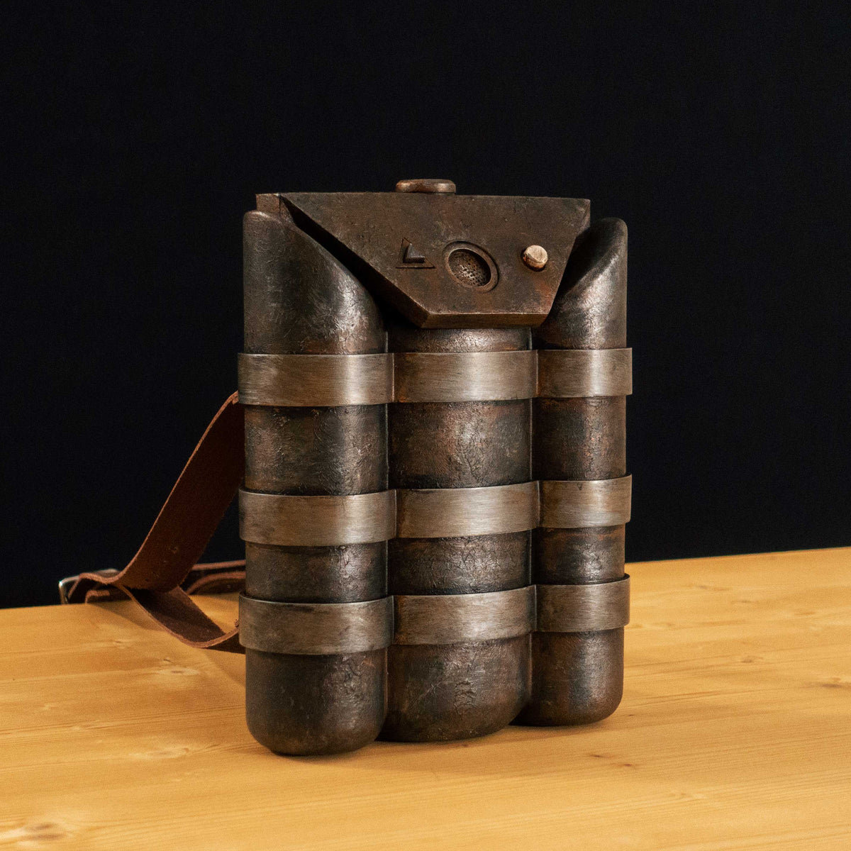 NCR Ranger Air Tanks | Wasteland Cosplay Prop – Arkan Cosplay