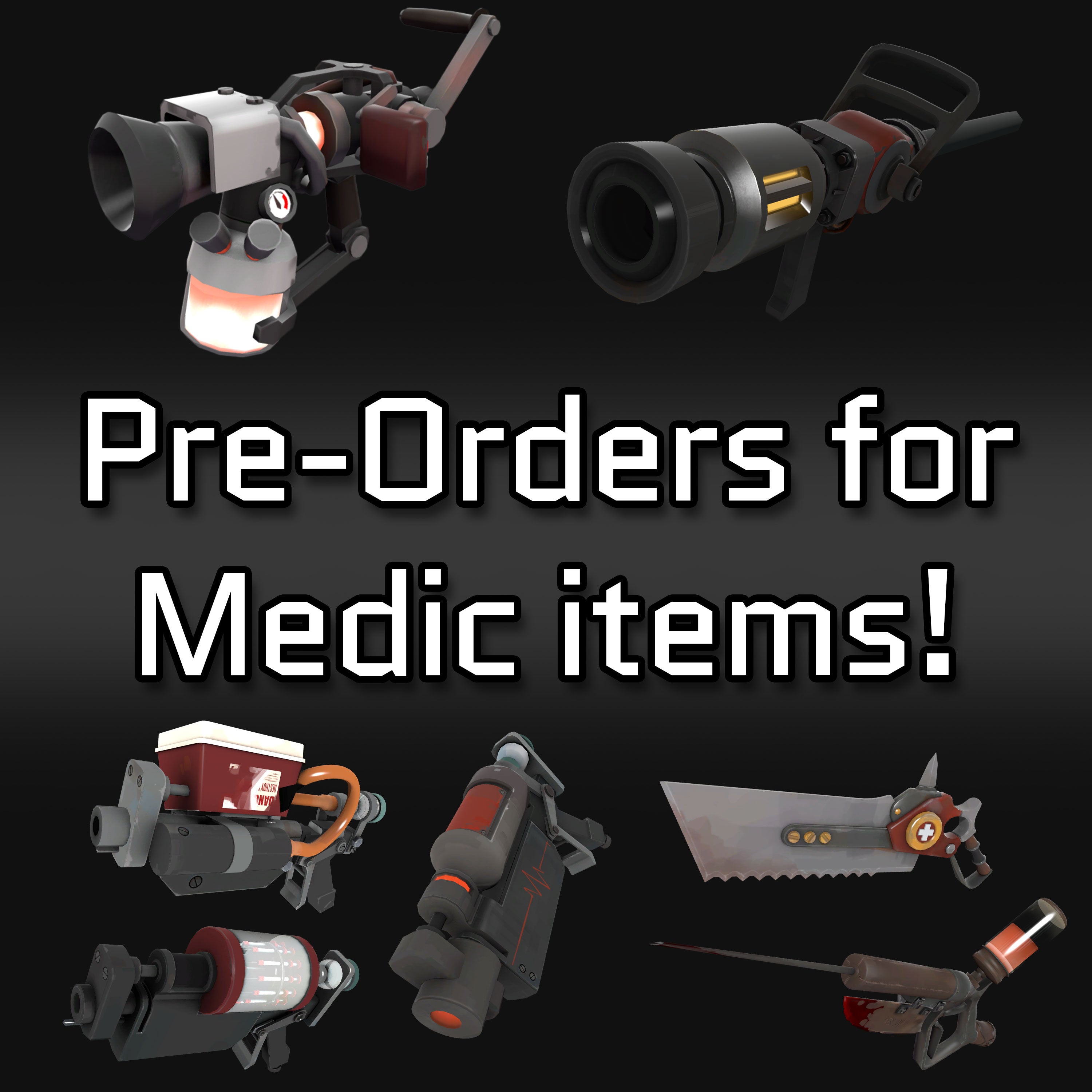 (PRE-ORDER) Medic Items – Arkan Cosplay