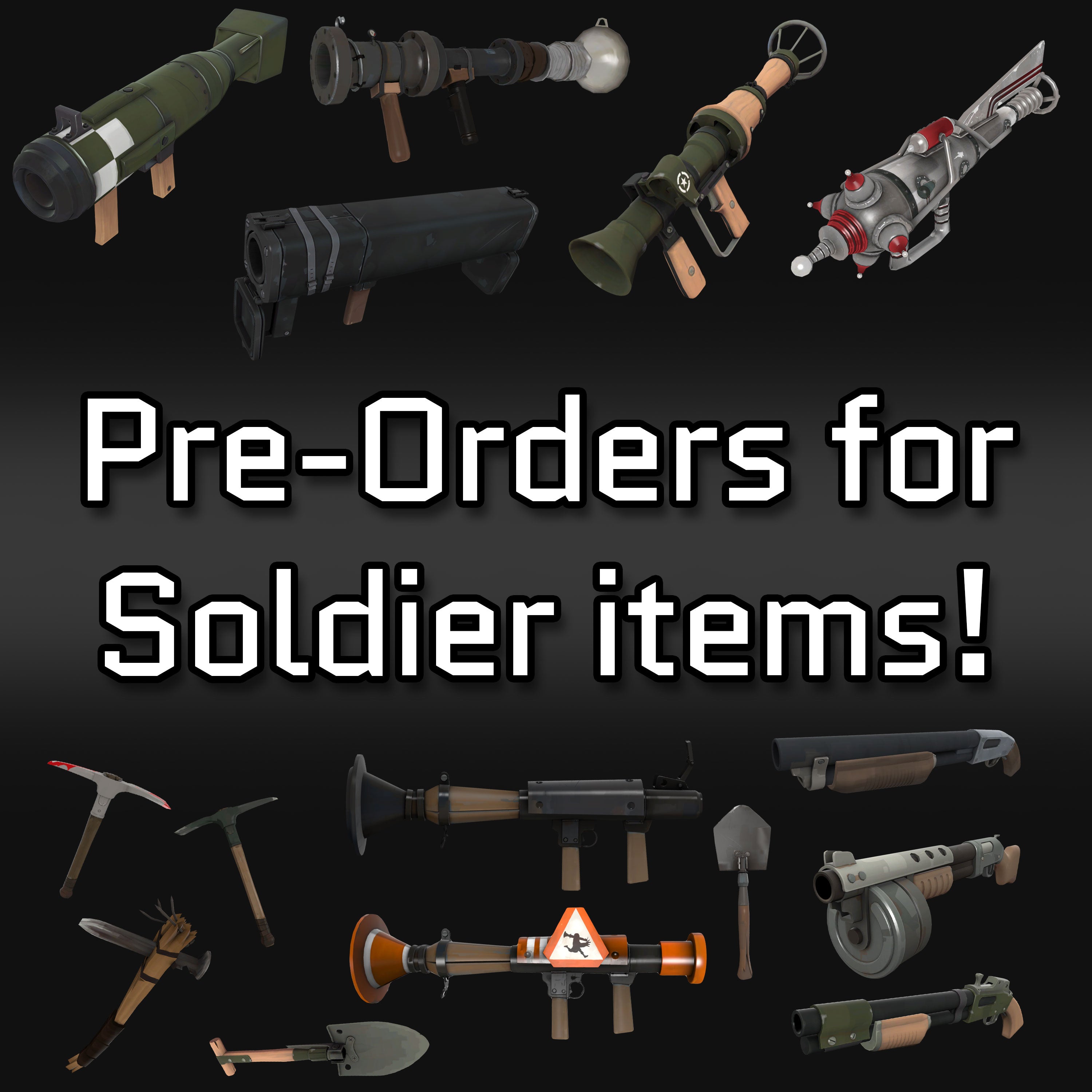(PRE-ORDER) Soldier Items – Arkan Cosplay