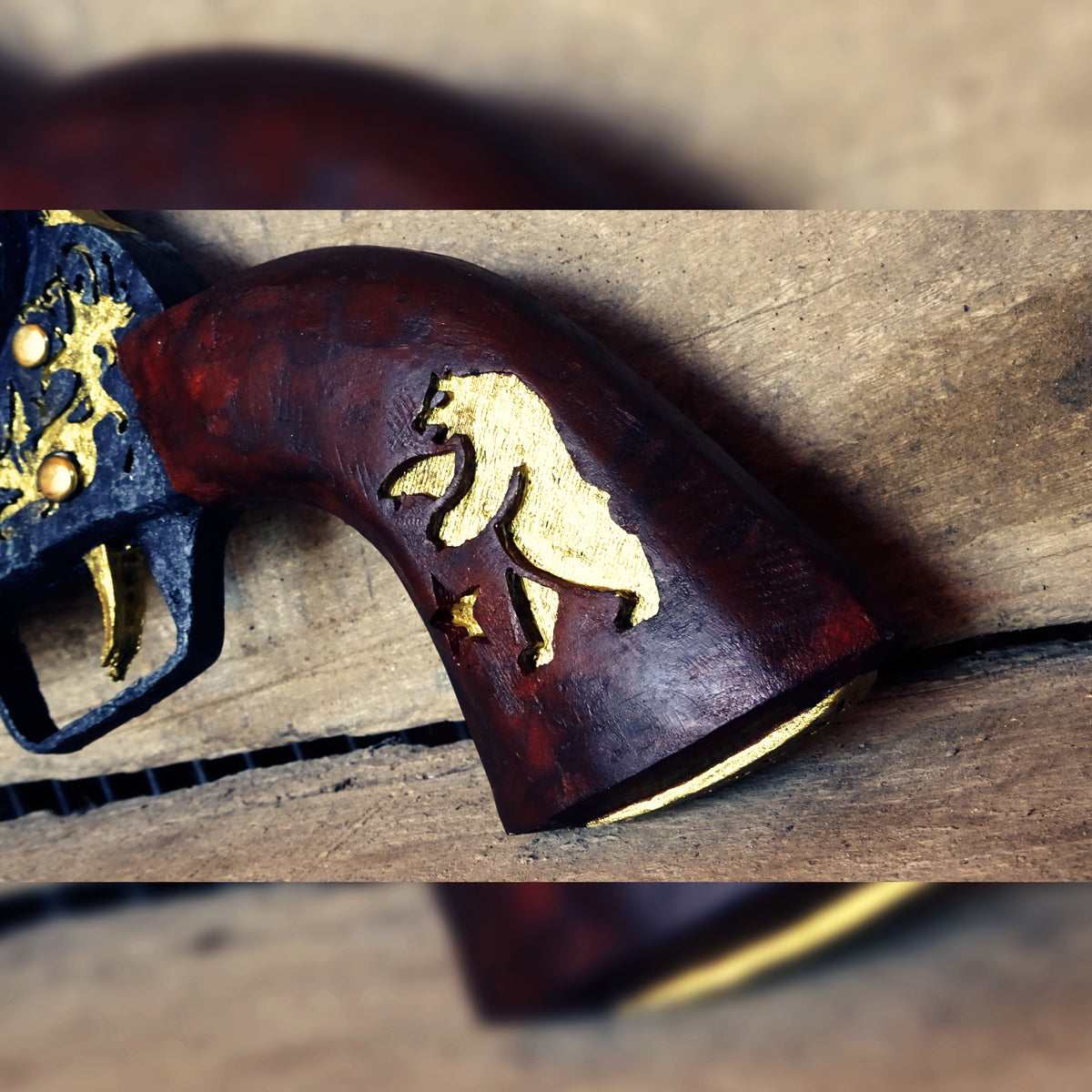 Ranger Sequoia | Ranger Sequoia Cosplay Prop – Arkan Cosplay