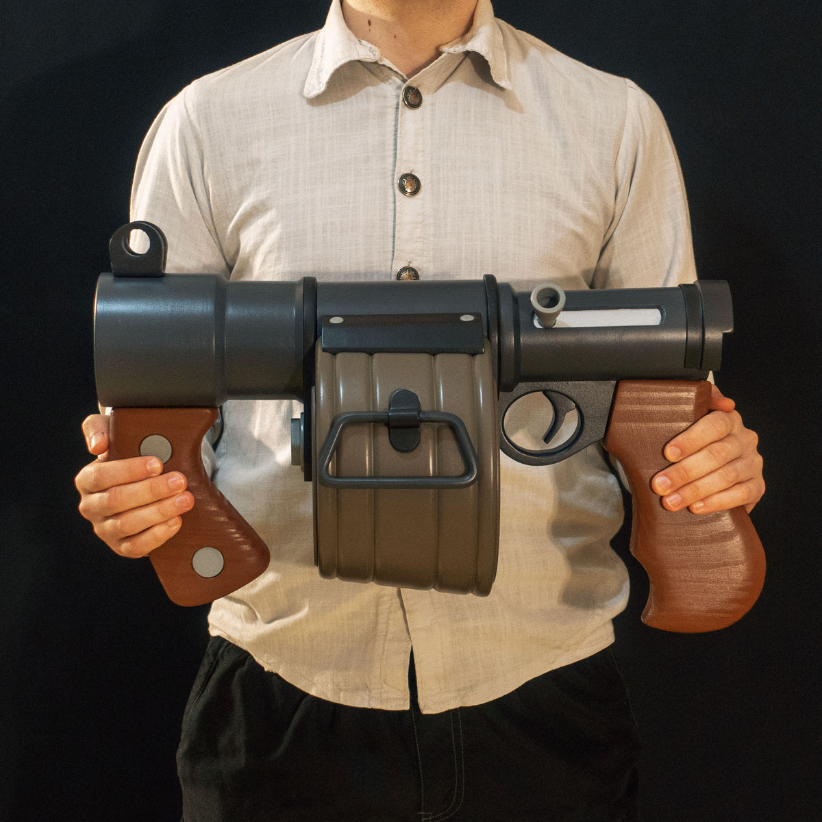 TF2 Sticky Launcher | Team Fortress 2 Cosplay Prop – Arkan Cosplay