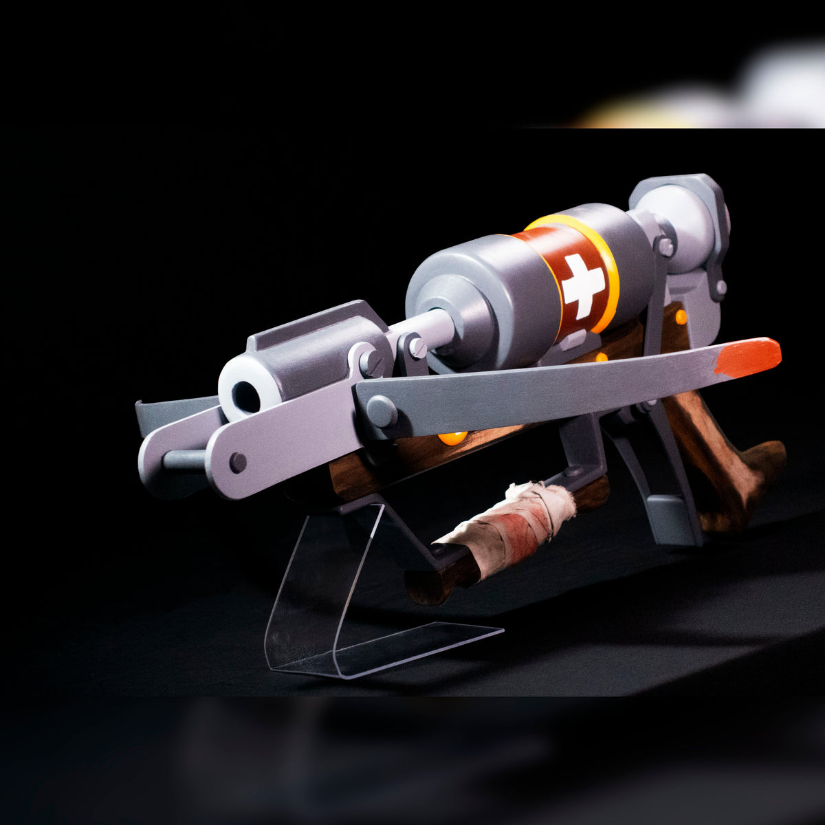 TF2 Crusader's Crossbow | Team Fortress 2 Cosplay Prop – Arkan Cosplay